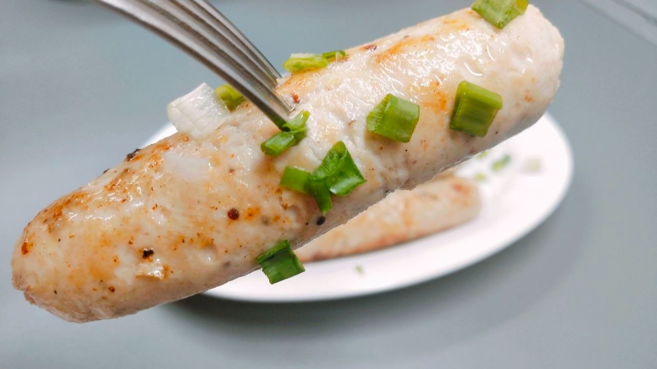 Домашние куриные сосиски🌭Больше не покупаю в магазине! Делайте дома за копейки. ВКУСНО!