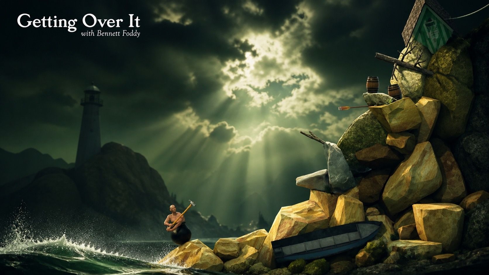ПОСЛЕДНЕЕ ДОСТИЖЕНИЕ➡️Getting over it #3