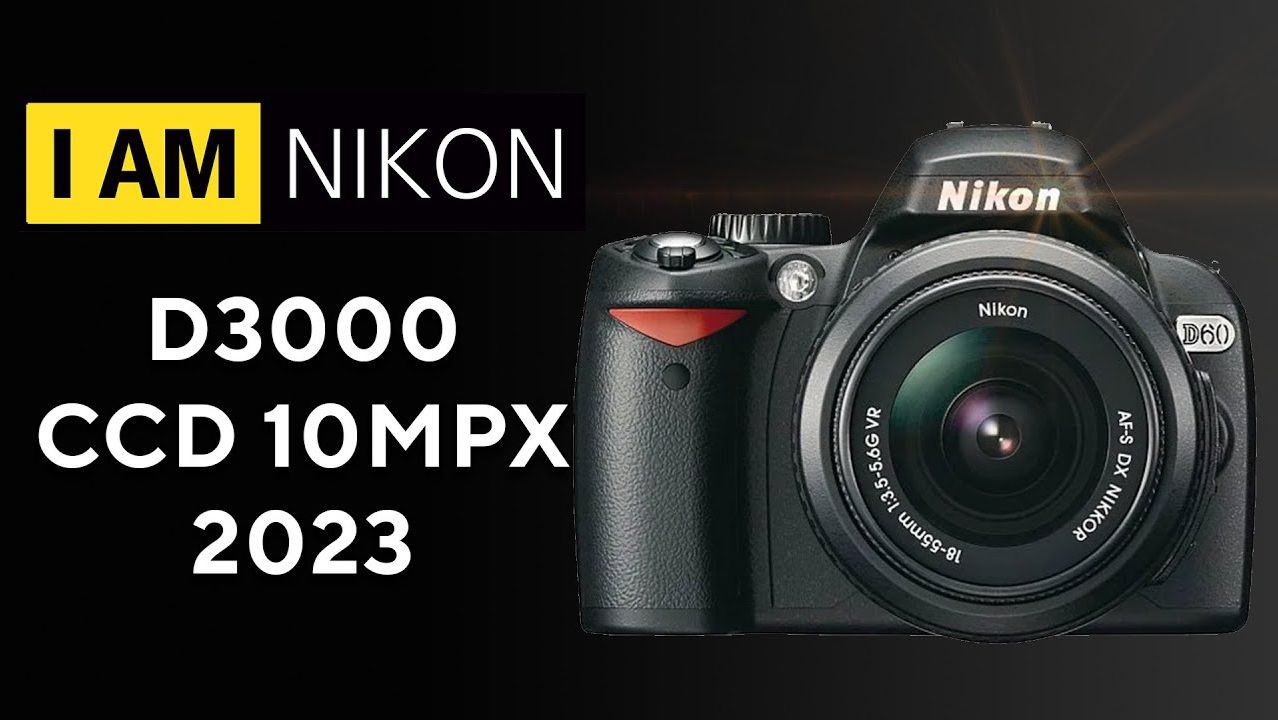 Nikon D60 CCD 10 MPX В 2023