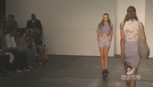 Показ женской коллекции Alexander Wang весна-лето 2009