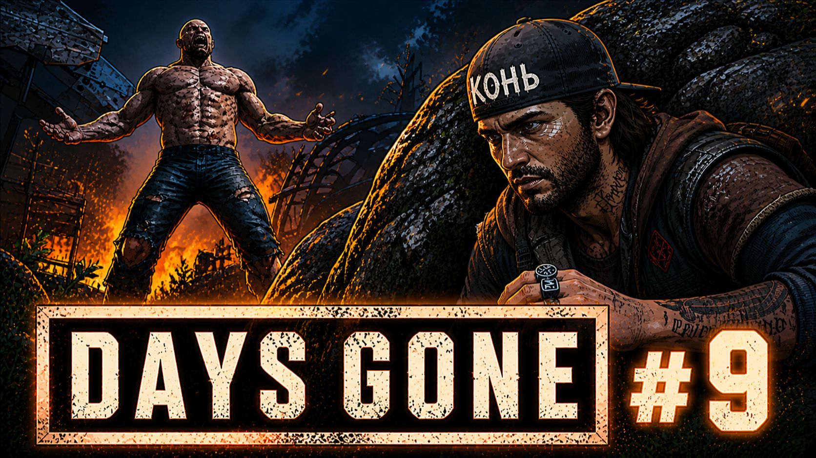 Аптечка у босса Громилы ► Days Gone #9
