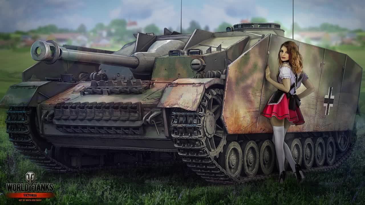 мир танков