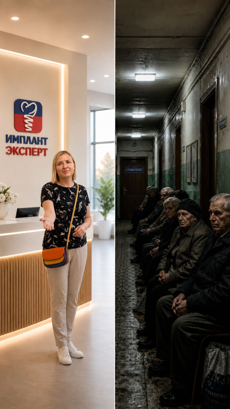 Государственной не доверяю, а здесь лечусь качественно с 2016. Отзыв Елизаветы. 4к