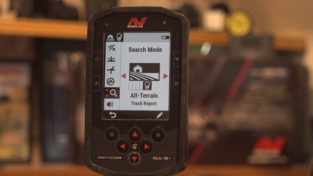 Minelab Manticore гайд для новичков - часть 2 из 5