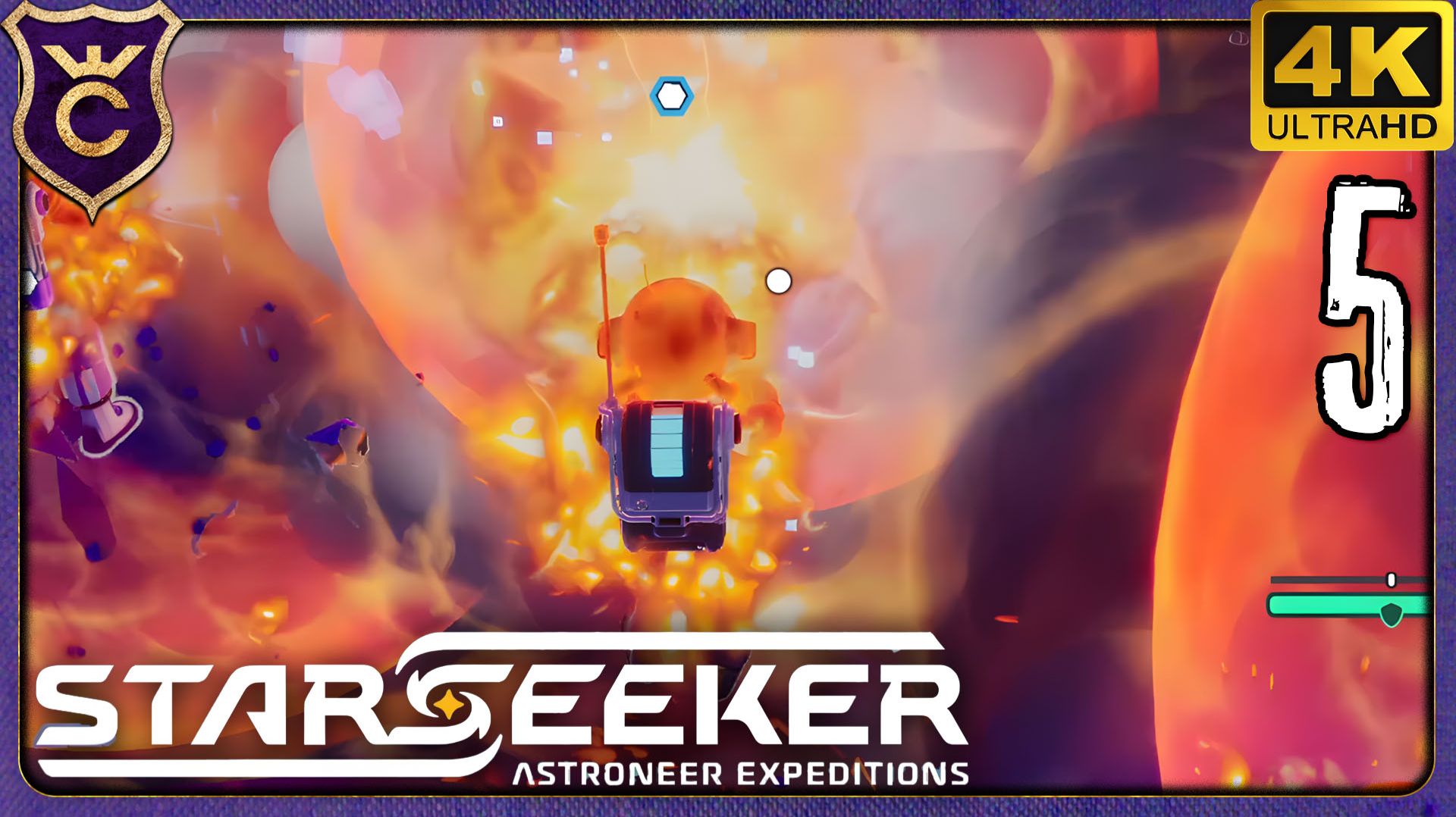 ГРУСТНЫЙ ФИНАЛ! 5 STARSEEKER Astroneer Expeditions Playtest