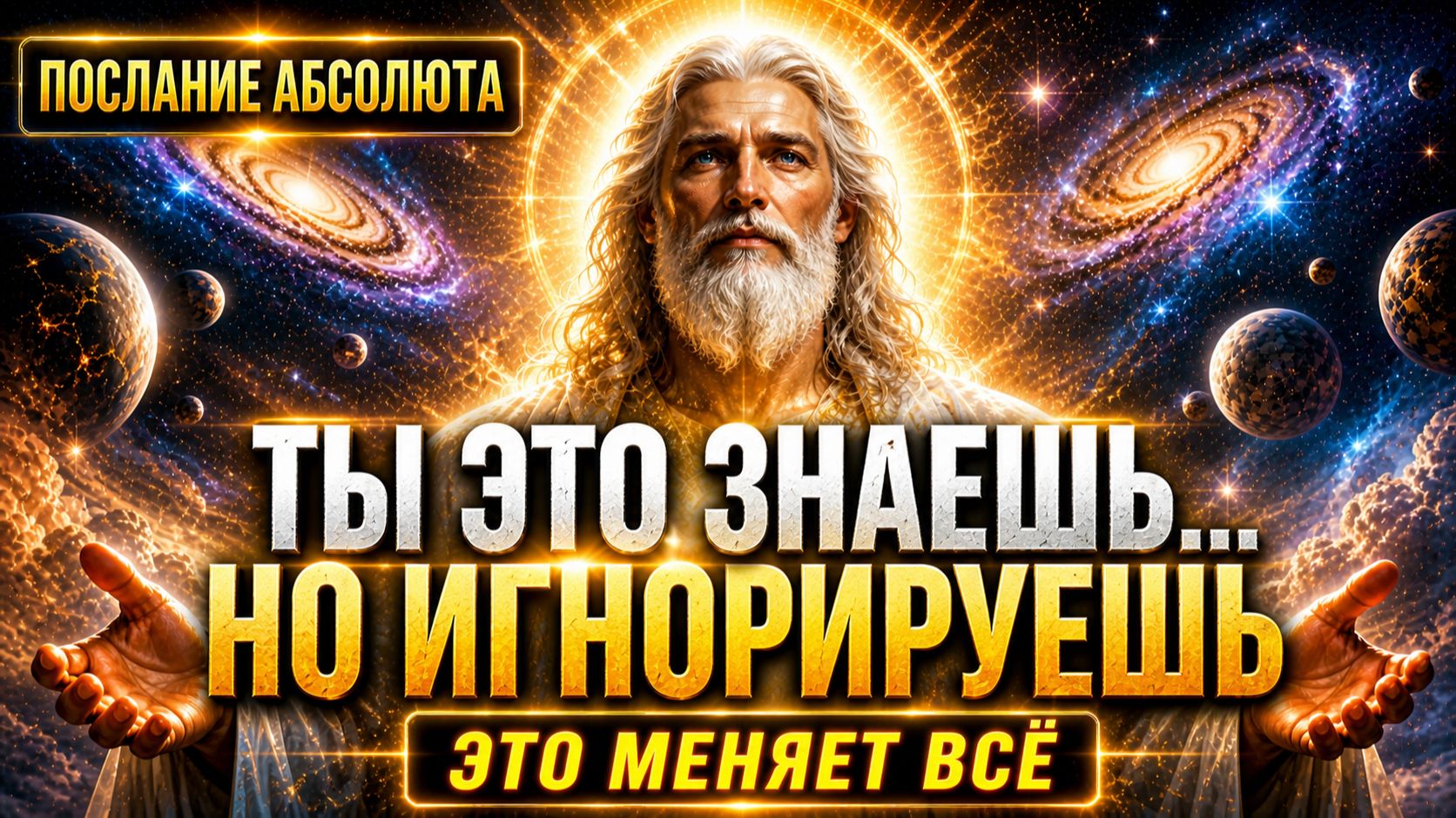 ТЫ ЭТОГО НЕ ВИДИШЬ… НО ЭТО УПРАВЛЯЕТ ТВОЕЙ ЖИЗНЬЮ | Абсолютный Ченнелинг