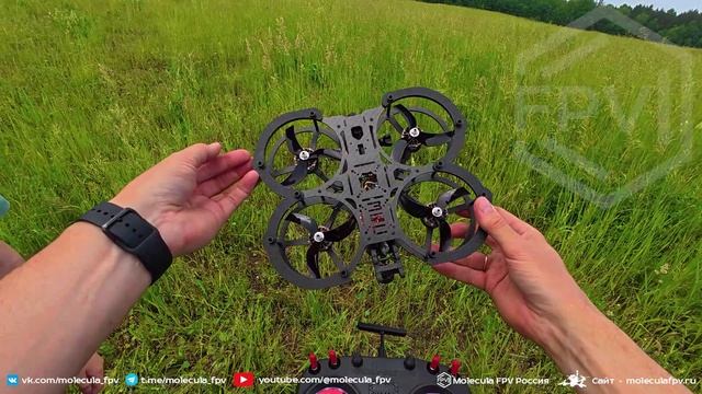 Коротко за 30 секунд о раме ЗБС М3 от Завод Беспилотных Систем.