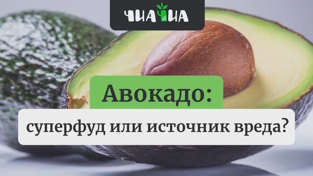 Авокадо 🥑: суперфуд или источник вреда? 🤔