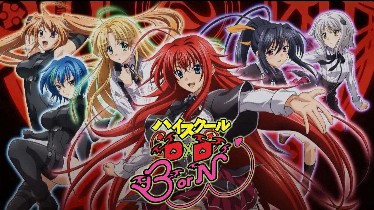 High School DxD [Opening 4] BLESS YoUr NAME (Старшая Школа)