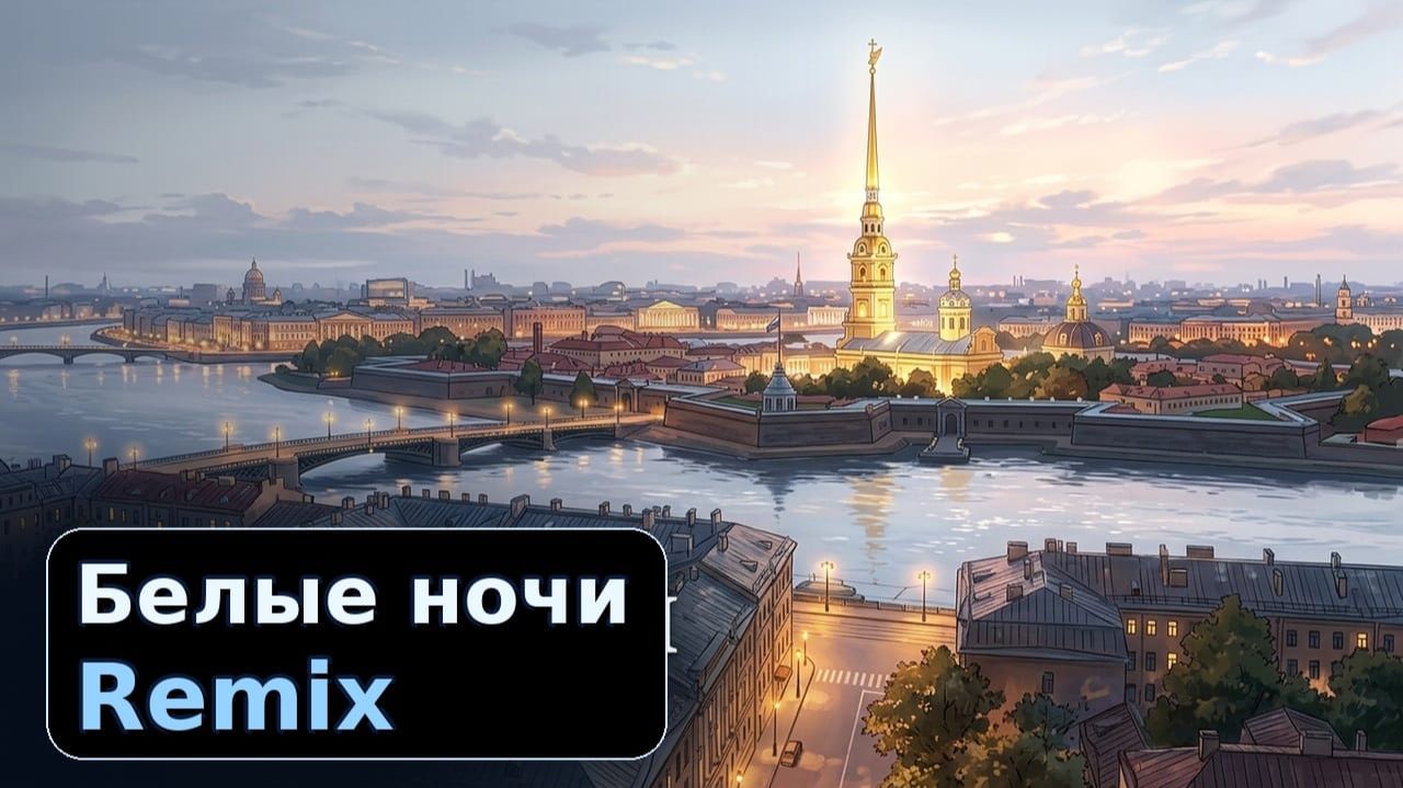 белые ночи // ремикс // время V минус // Алексей Смирнов
