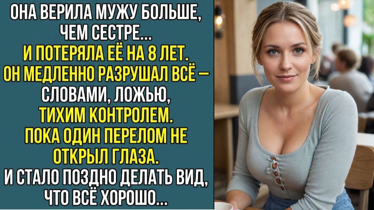 Истории из жизни «ОН РАЗРУШИЛ ИХ СЕМЬЮ ТИХО И НИКТО СРАЗУ НЕ ПОНЯЛ КАК» Слушать рассказы о любви