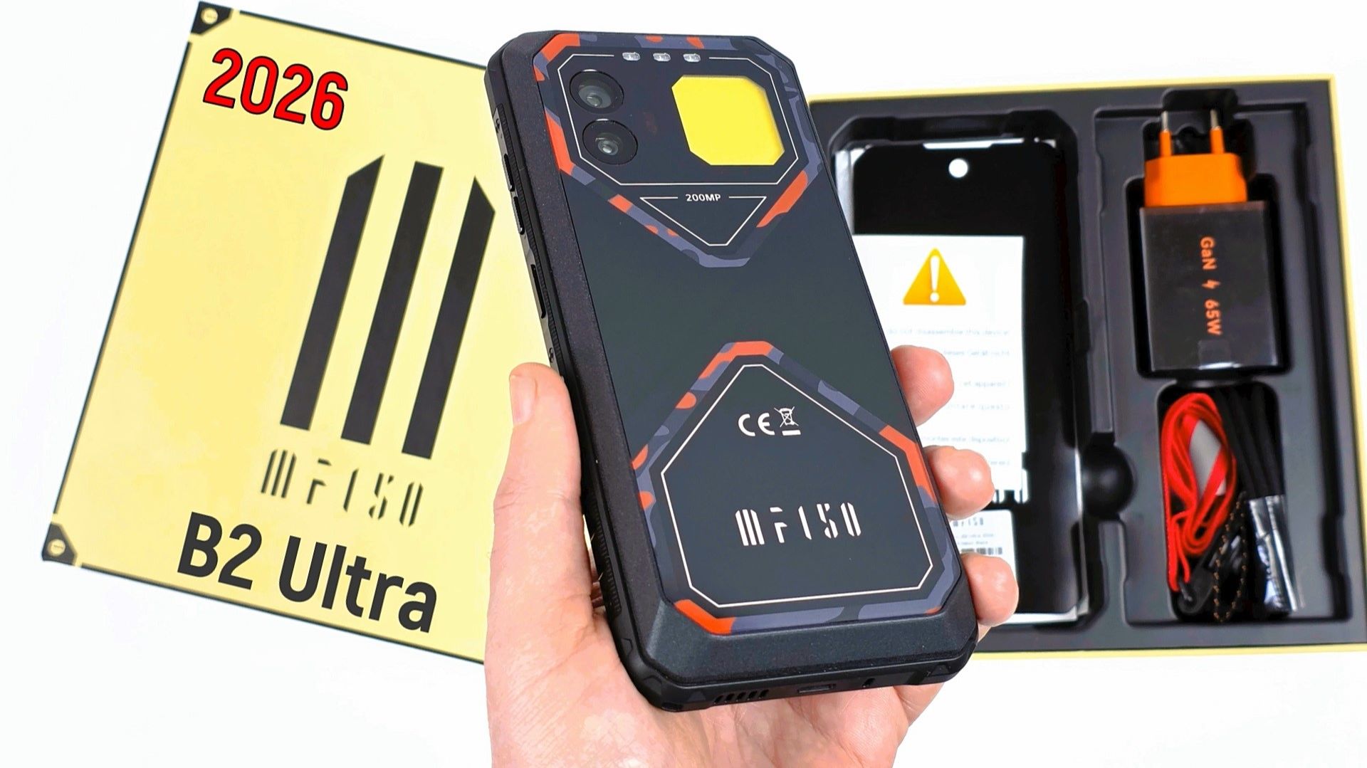 IIIF150 B2 Ultra 2026: с ФОНАРЁМ вместо ЭКРАНА!