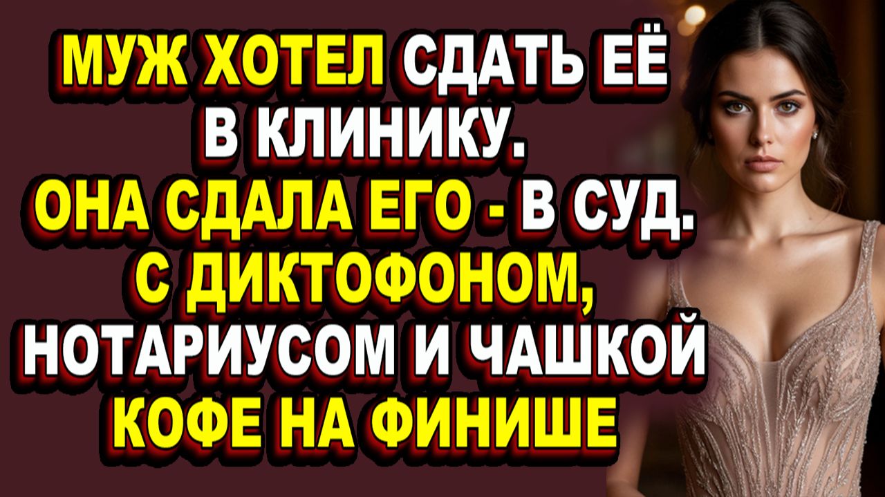 Истории из жизни|Муж думал, что она не выживет без него, но ошибся|Аудио рассказы|Аудиокниги слушать