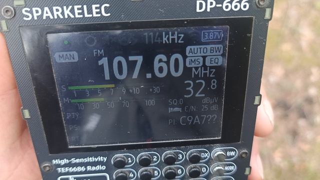 107.6  v  Karjalainen Syke  (Lappeenranta/Mustola)(Finland)(S.Karelia)~98 km  271° 100 m  1 kW (ERP)