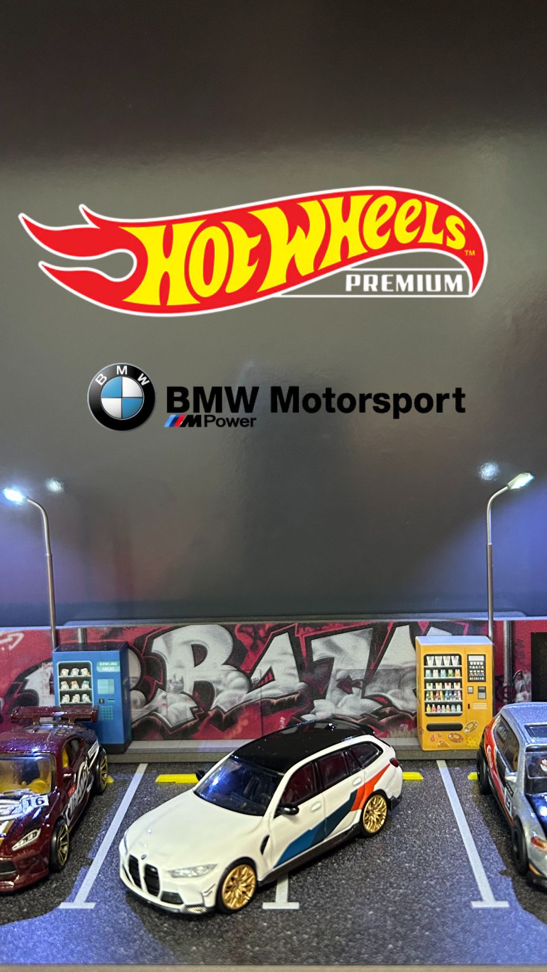 Хот Вилс премиум BMW M-серии