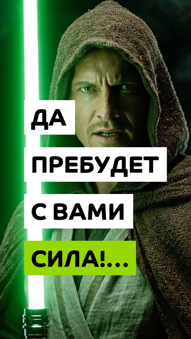 Да пребудет с вами сила!
