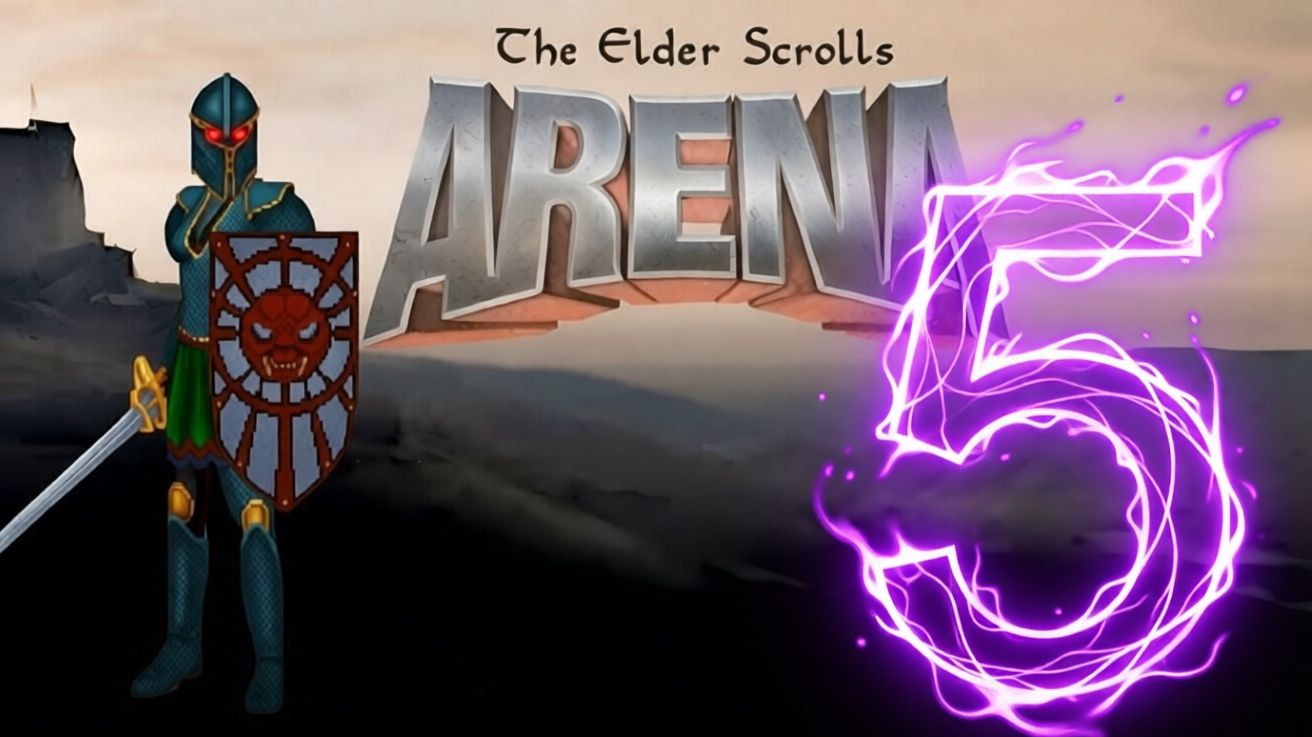 Прохождение The Elder Scrolls: Arena - часть 5