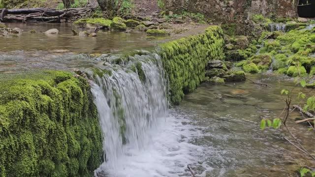 Каньон Узенбаш (Малый каньон Крыма) - водопадики - 3