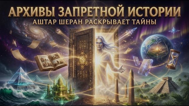 Аштар Шеран Архивы Запретной Истории