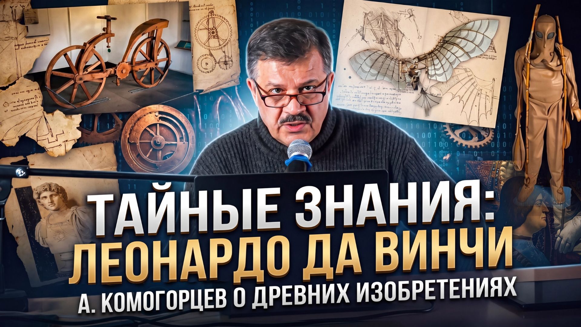 А. Комогорцев: Леонардо да Винчи и Тайные истоки древних знаний