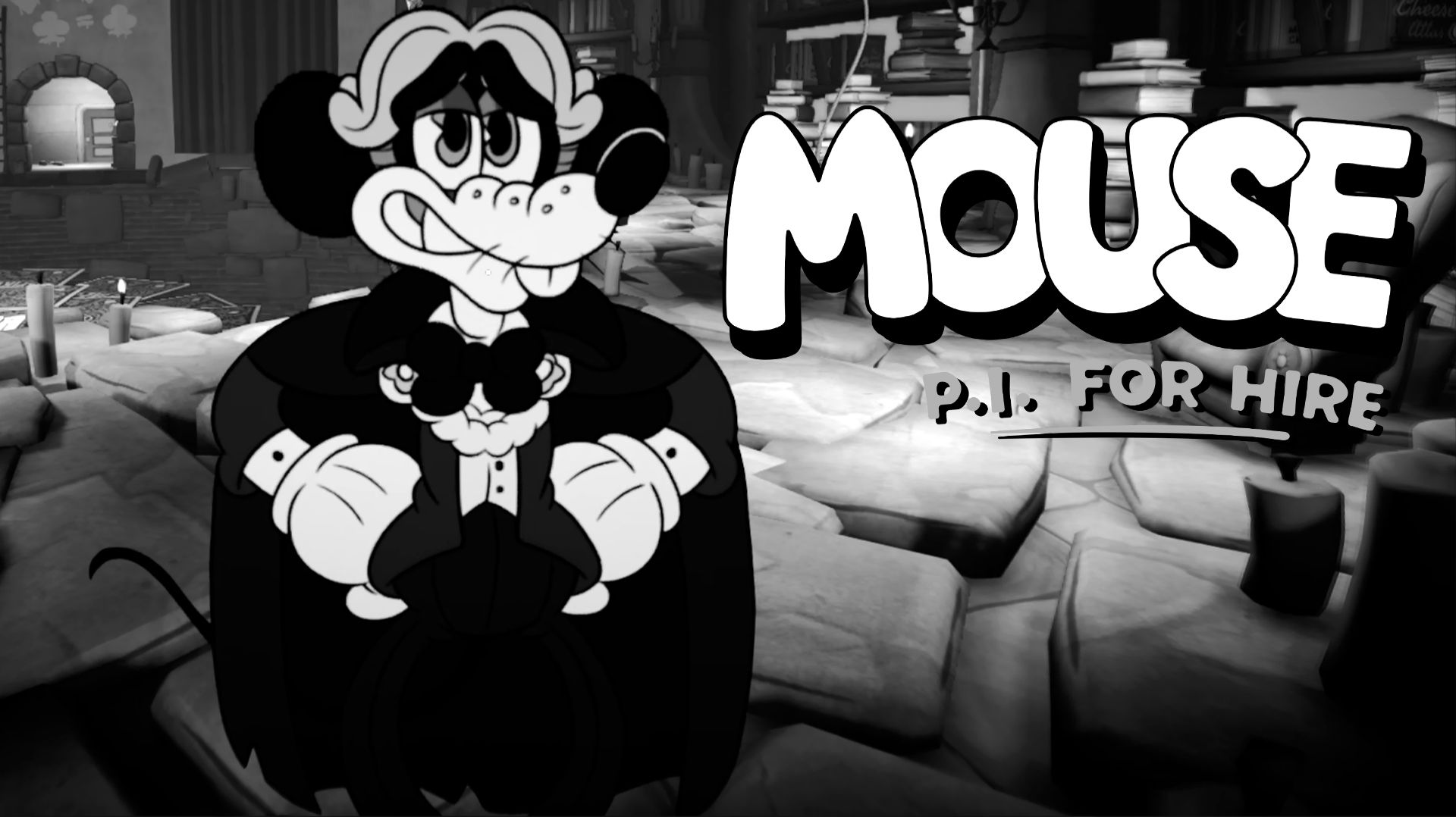 СТИВ БАНДЕЛ И ЕГО АД - Mouse: P.I. for Hire #12 прохождение