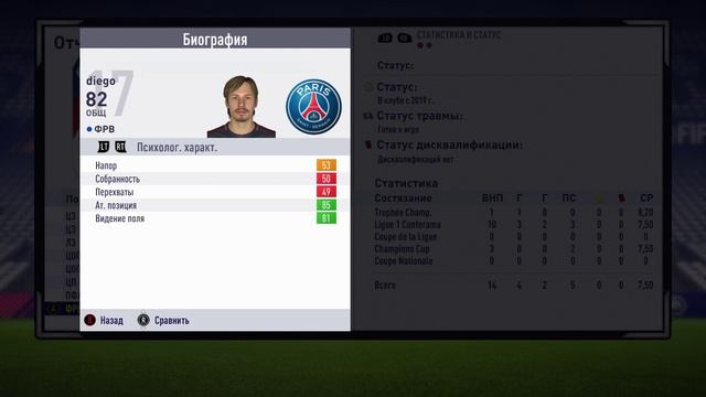 FIFA 18 Карьера за одного игрока ч26