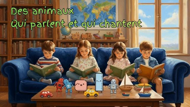 Aller-à-la-bibliothèque-Chanson-française-pour-enfants