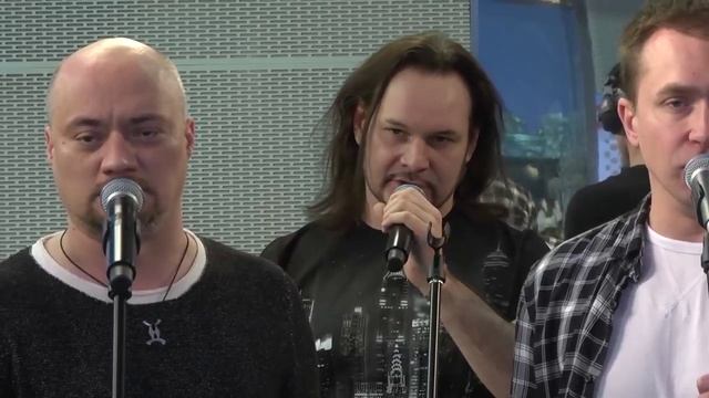 Хор Турецкого - От Героев Былых Времён (#LIVE Авторадио)