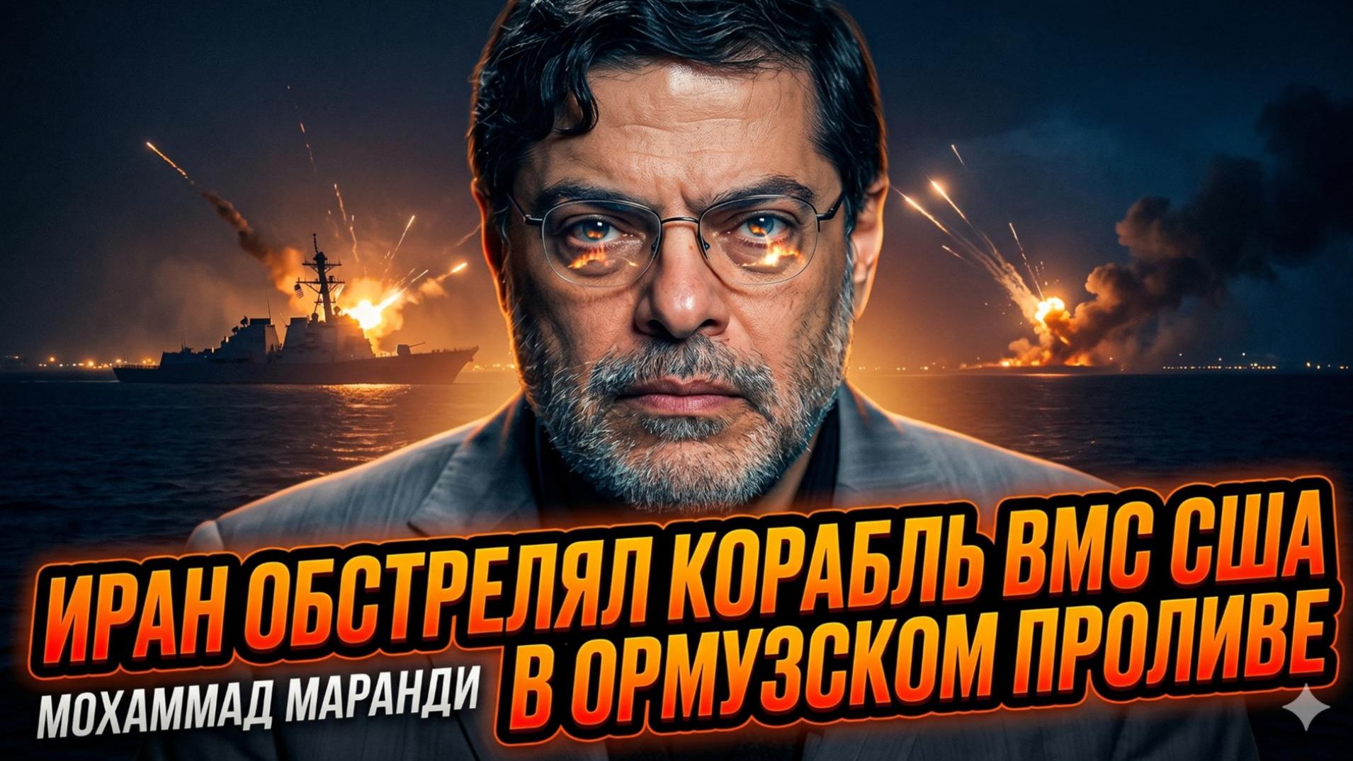 🚨Профессор Маранди | Иран атаковал корабль США в Ормузском проливе! Начало войны?