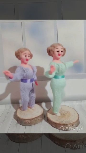 Сухое валяние из шерсти