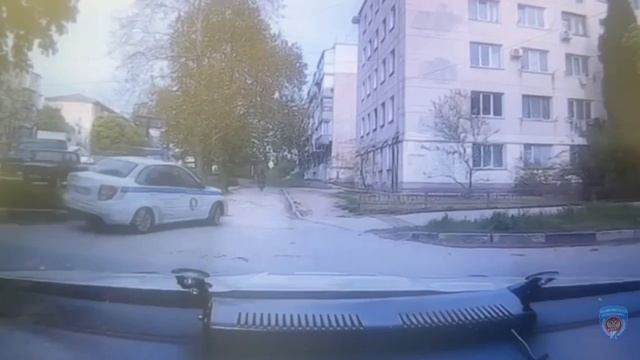 В Севастополе профессиональная хватка сотрудников Госавтоинспекции поставила точку в погоне