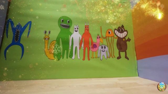 Новые приключения хомячка в саду лабиринта! 4