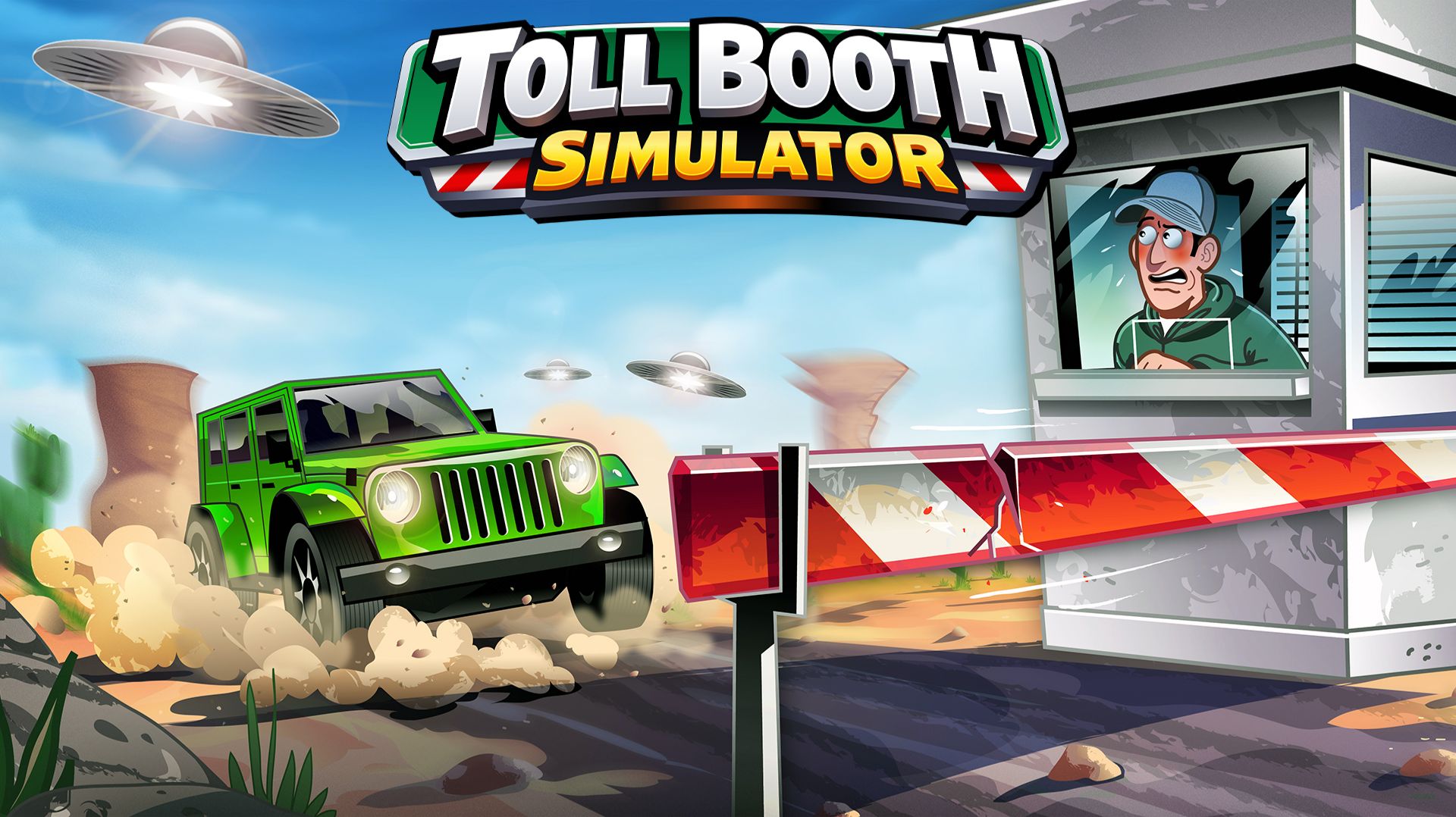 КПП ЭТО ХОББИ - Toll Booth Simulator №1