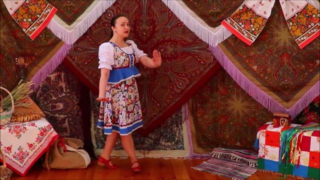 Мастер - класс "Московская кадриль"