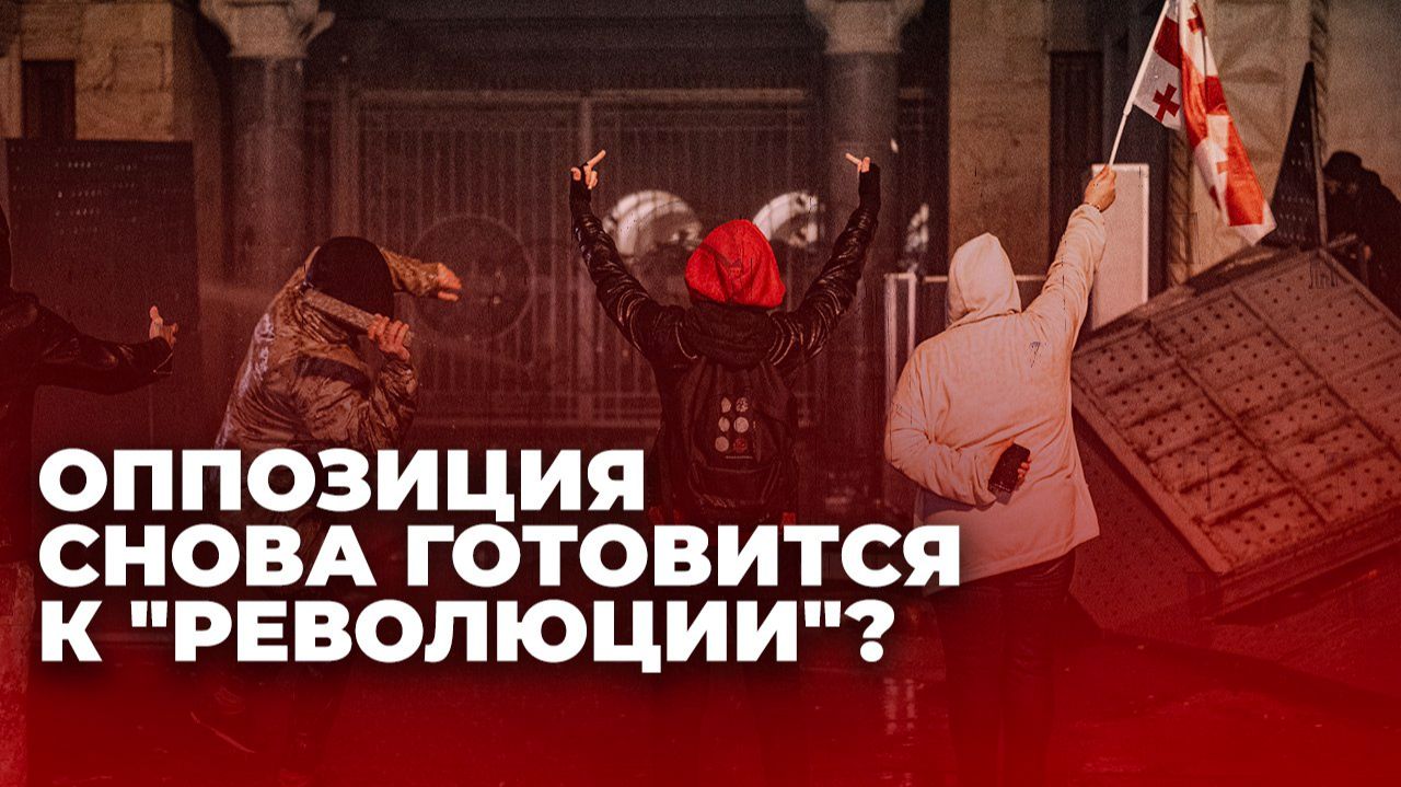 В Грузии заявляют о возможных провокациях оппозиции