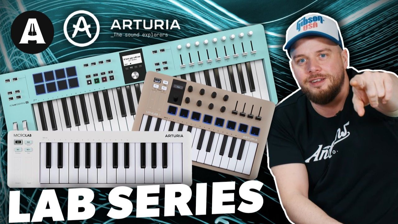 Arturia Lab Series: Everything You Need to Know
