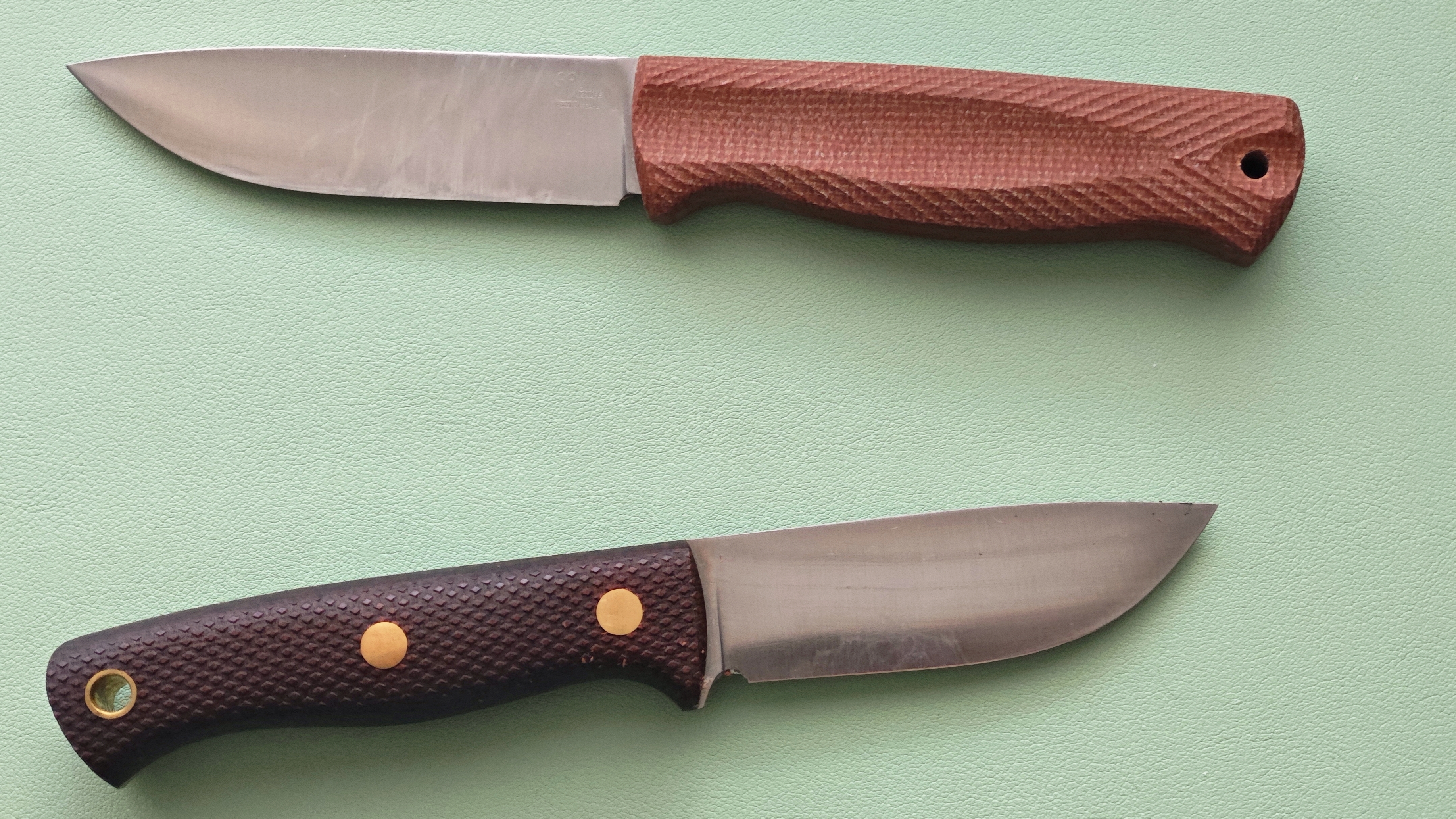 Ножи (ч.3): Лучшие охотничьи ножи. "Hoot" Owl Knife и "Caribou" Южный Крест.