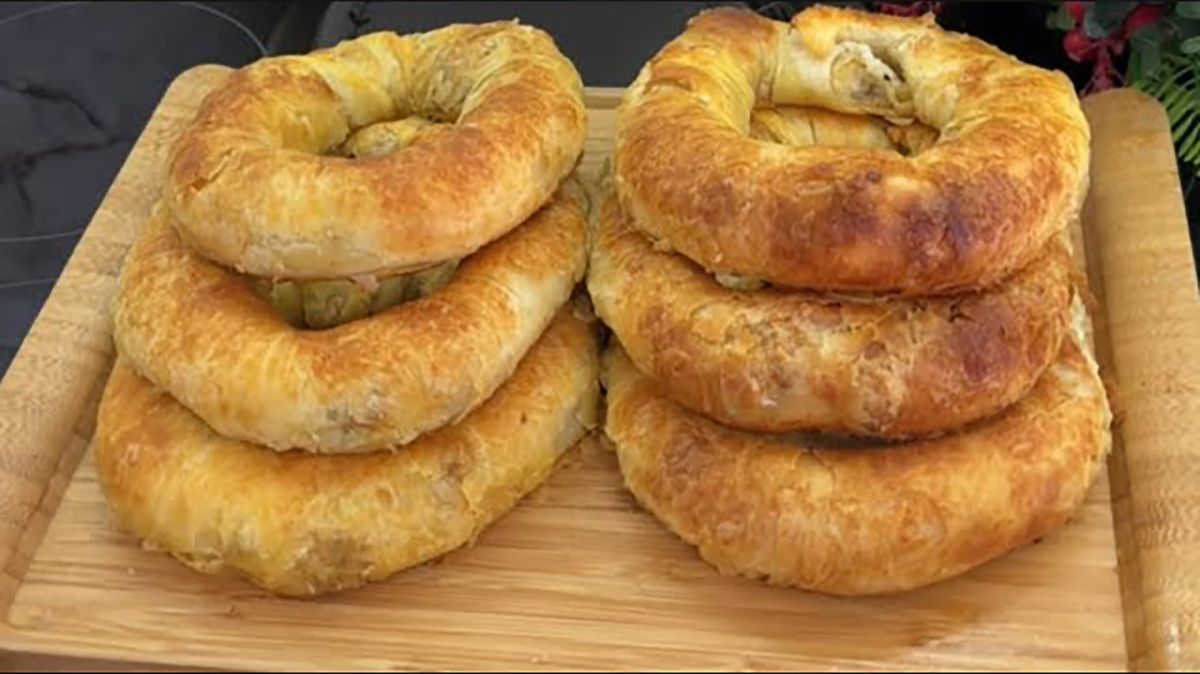 Секрет приготовления бёрека без скалки и раскаточного станка