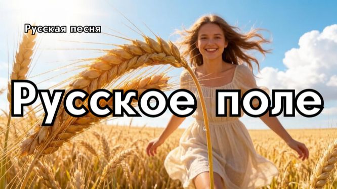 Русское поле — Гимн родной земле и красоте русской природы