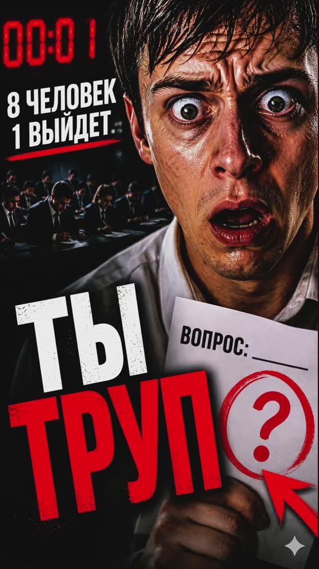 САМЫЙ СУРОВЫЙ ТЕСТ В МИРЕ. (Часть 1) #кино #пересказфильма #чтопосмотреть #кинонавечер