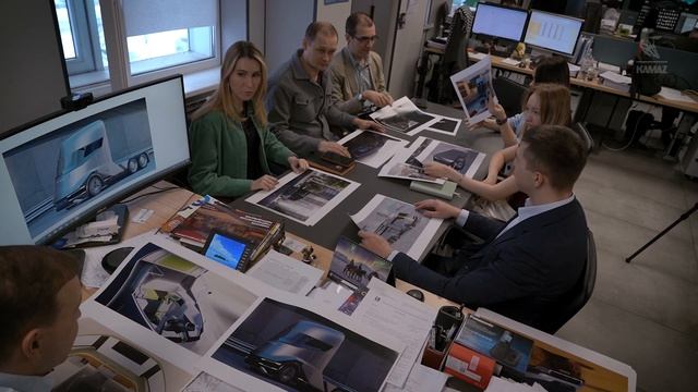 Победители «Дизайна молодых» будут работать на «КАМАЗе»
