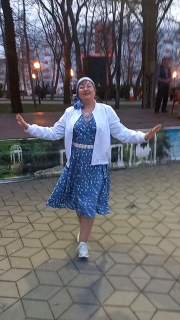 Танцы в Городском саду 💃