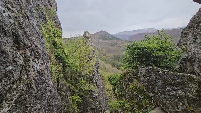 Хаплу-Кая (гора, Крым) - тропинка на верх горы - 2
