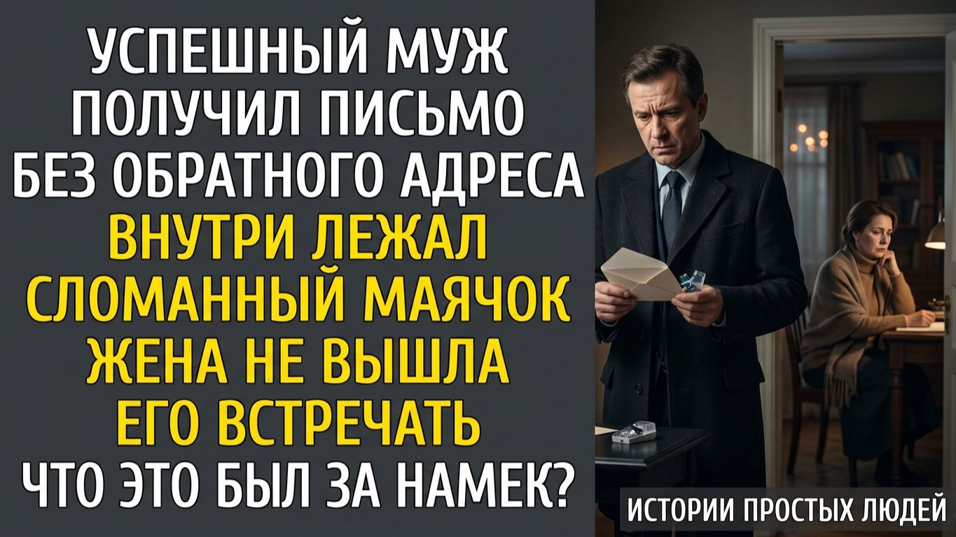 Сломанный маячок: сигнал, который он не хотел видеть
