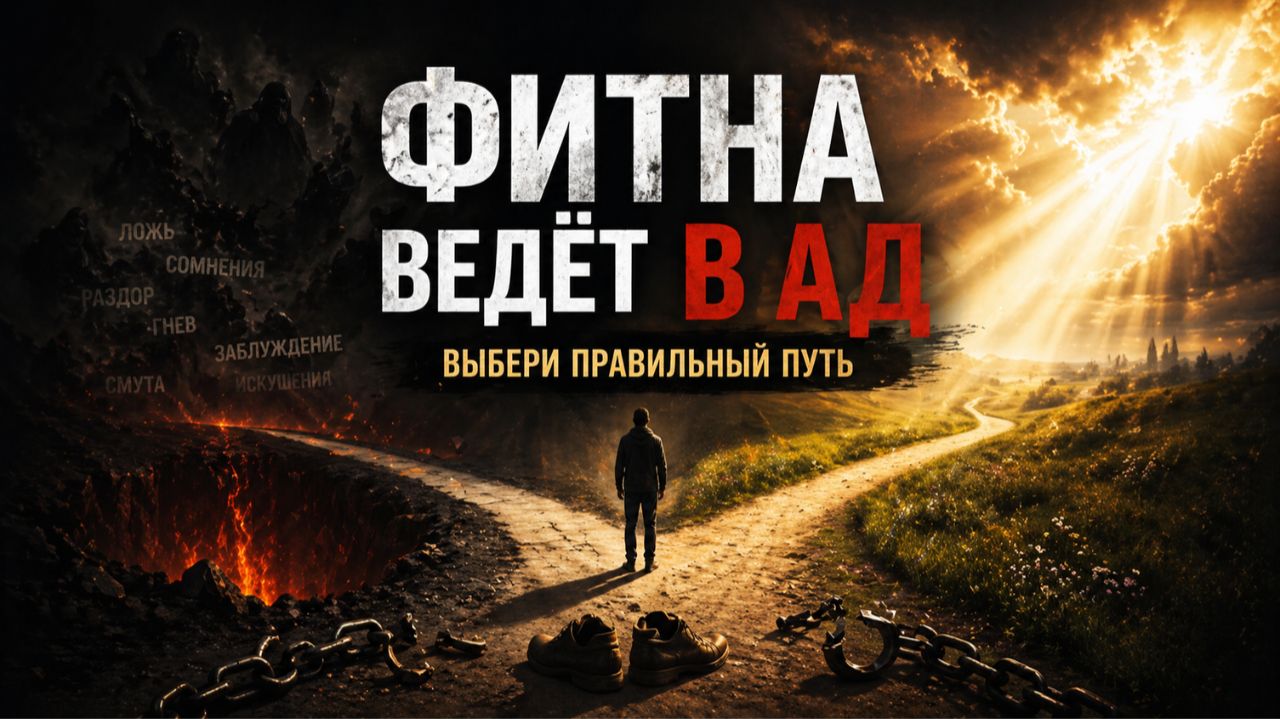 ФИТНА ВЕДЁТ В АД | Опасность смуты в последние времена