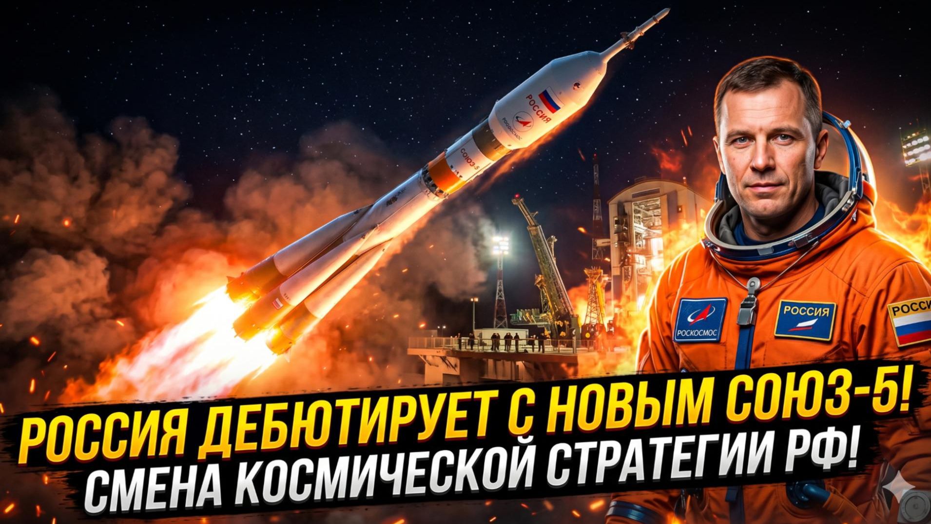 🔥 ПРОРЫВ! Путин показал «Союз-5» - это меняет всё. Космическая гонка началась заново