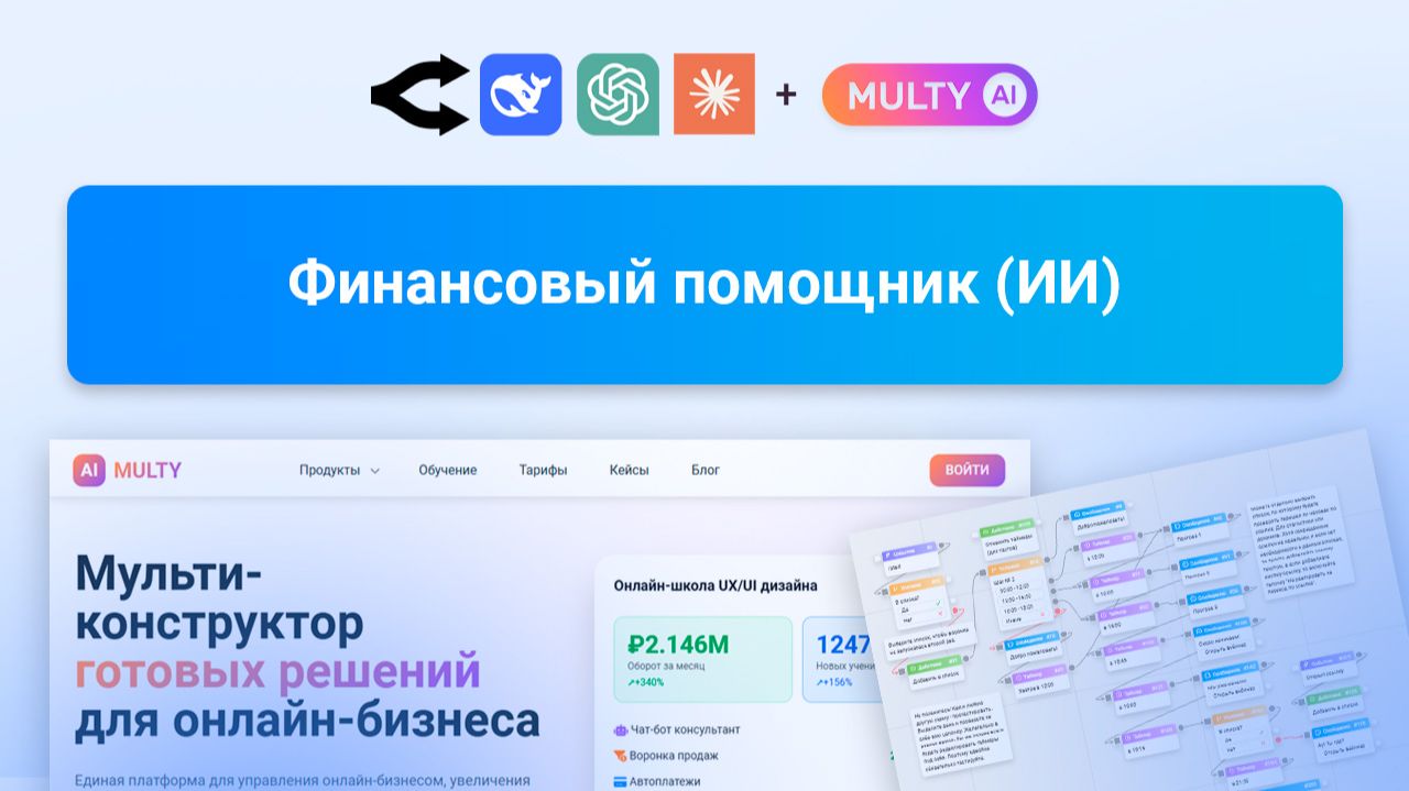 Финансовый помощник через искусственный интеллект
