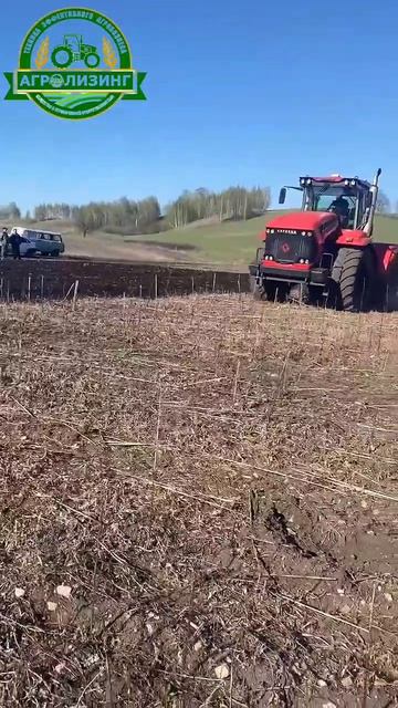 Лущильник дисковый скоростной "RED HUSKER ЛДС 8 ПЛ" от завода "БДМ-АгроЦентр"