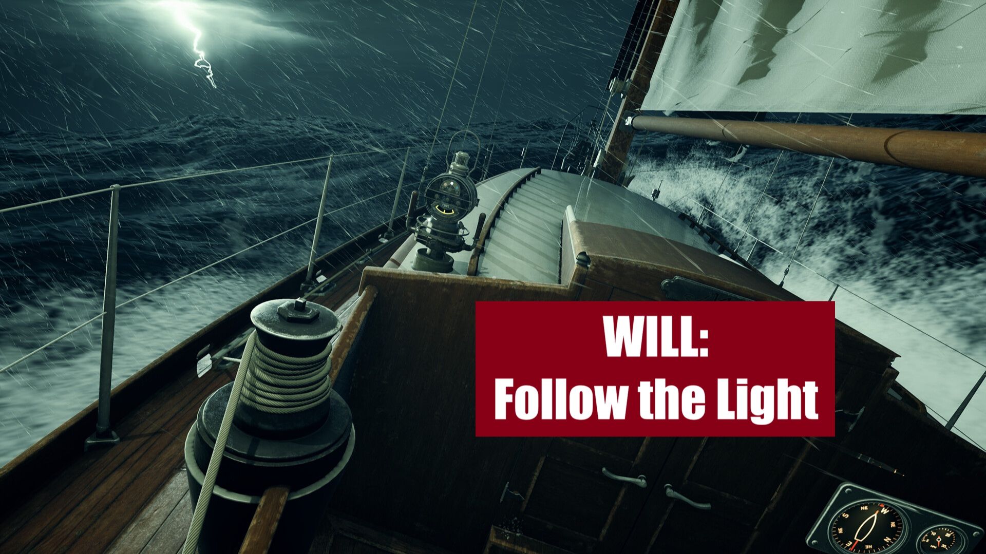 WILL: Follow the Light (2026) - Ужасы смотрителя маяка на острове в северных морях
