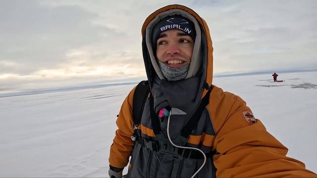 На Каму в Шуран за злыми бершами! Зимняя рыбалка началась!